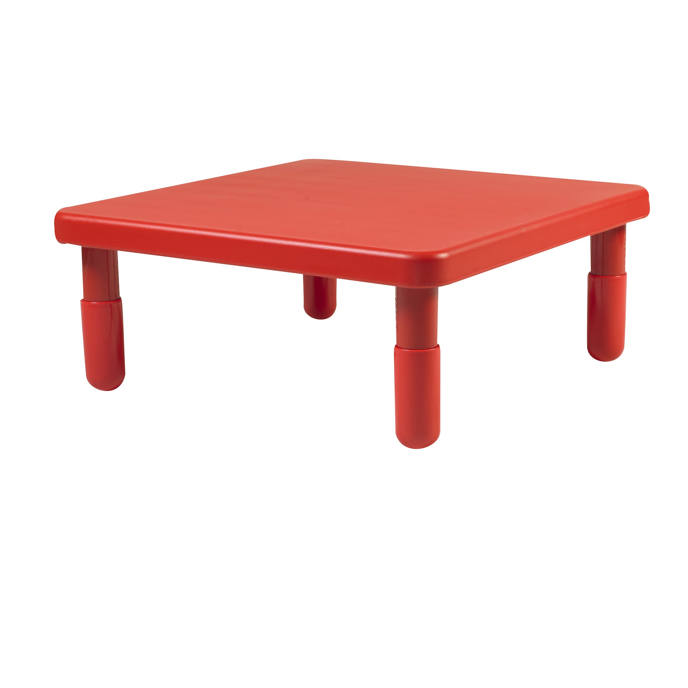 Childrenās Factory, AB700PR12, 12āH Square Value Table, Red, Kindergarten Learning Activity & Play Table, Toddler Classroom or Preschool Must Have Furniture