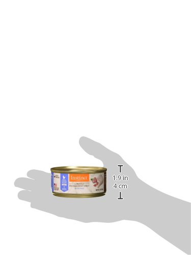 Instinct Limited Ingredient Diet Grain Free Real Turkey Recipe Natural Wet Canned Cat Food by Nature's Variety, 5.5 oz. Cans, Count 12 (Pack of 1)