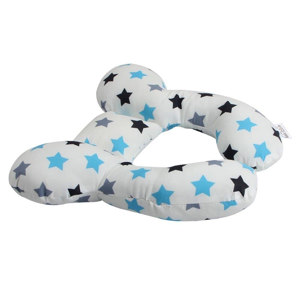 Baby Travel Pillow, Toddler Comfortable Sleeping Headrest, Infant Head and Neck Support Cushion for Car Seat,Travel and Stroller