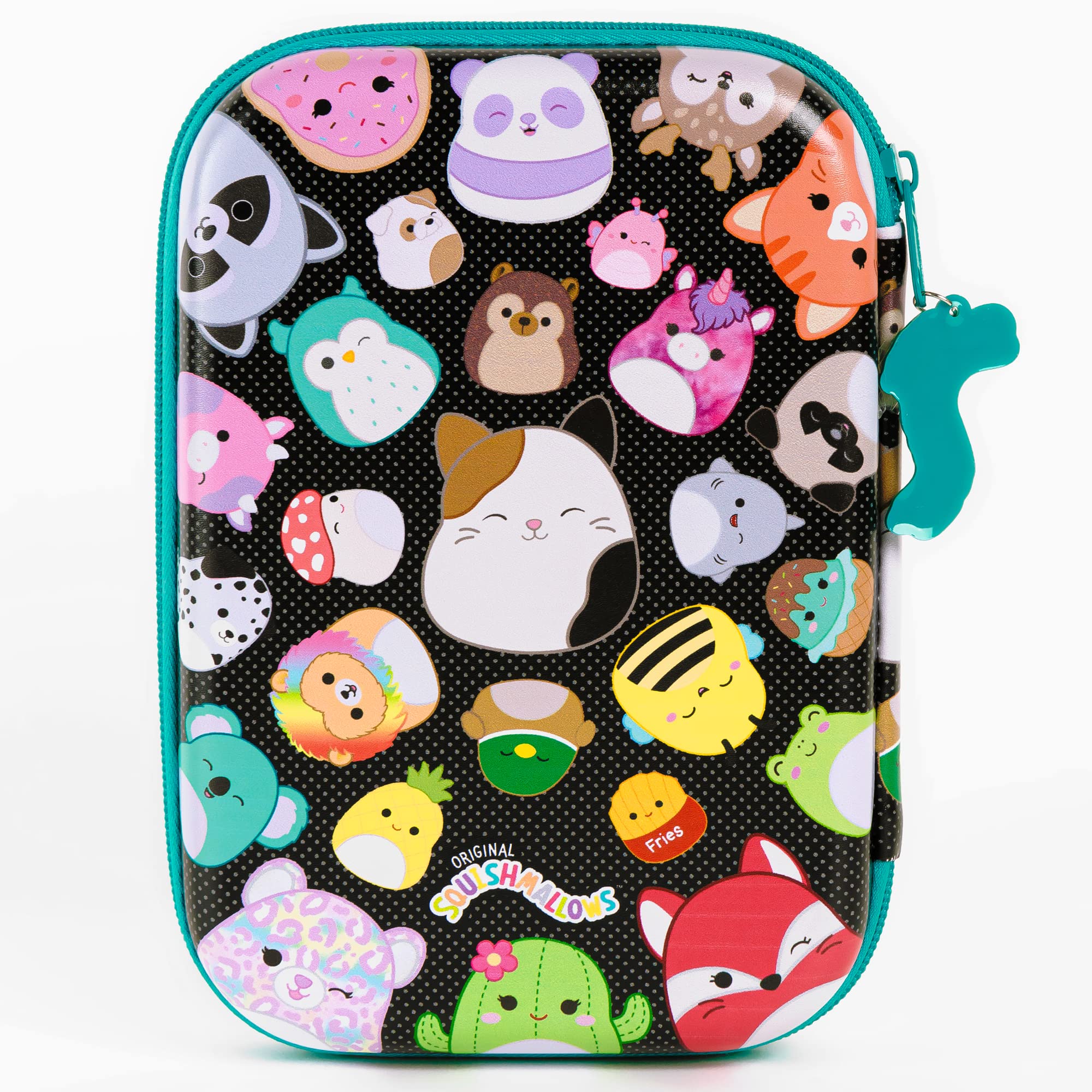 Fashion Angels Squishmallows Stationery Set, Includes Sketch Sheets, Supply Box, Stickers, & 3 Markers, Fun & Creative Crafts Kit for Kids & Teens