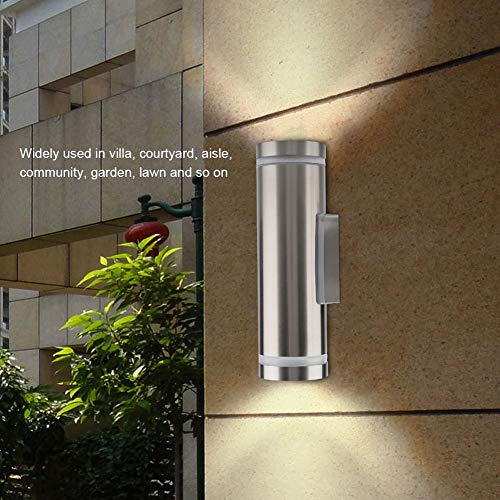 LED Wall Light,1Pc Up and Down Wall Light Indoor Outdoor Home Garden Lawn Decor Lamp LED Bulbs Included