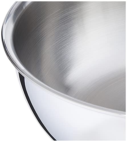 Le Creuset Tri-Ply Stainless Steel 2 Quart Saucier Pan