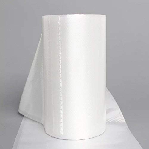 Cy3Lf 3 Gallon Small Clear Bathroom Trash Bags, Office Wastebasket Liners Garbage Bags for Restroom, Home Bins, 100 Counts