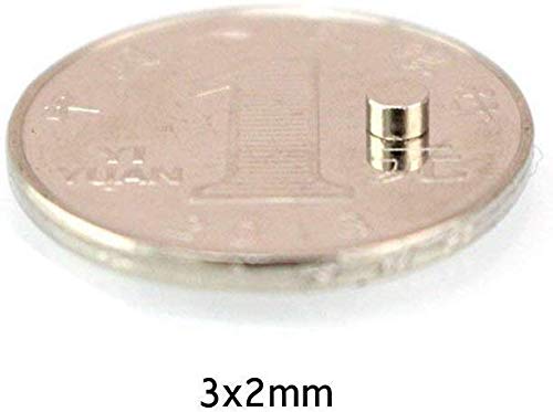 MagNetSol Magnets + Drill Bits Combo Pack (100pcs 1/8'' x 1/16'' Magnets + 1pcs 1/8" Drill Bits)