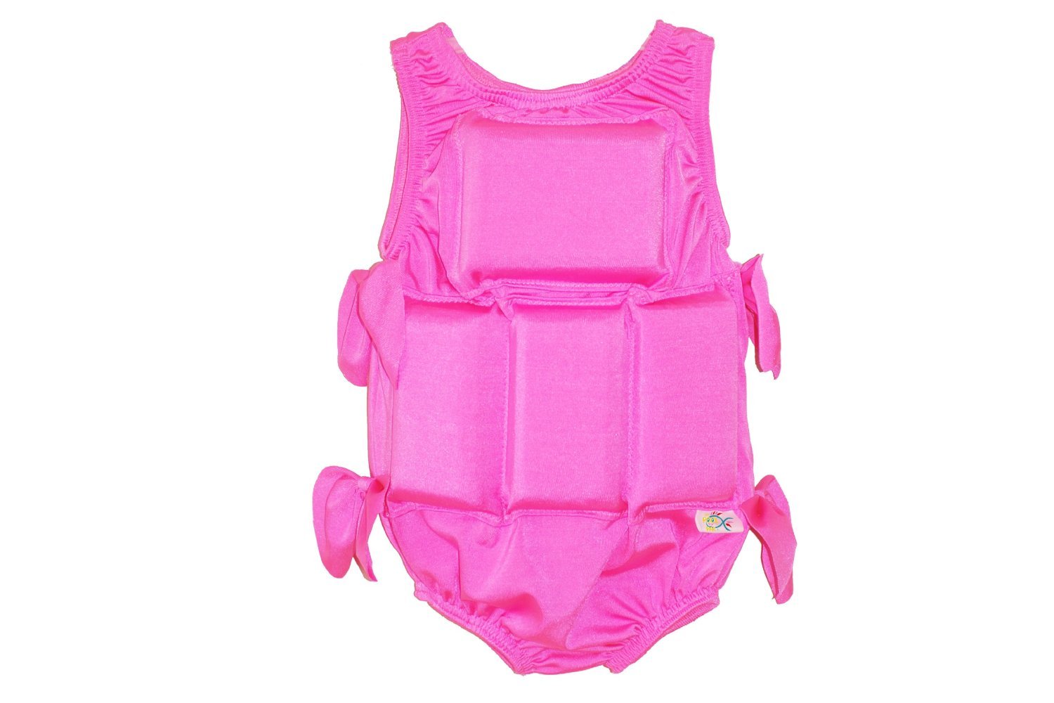My Pool Pal Baby Infant Girl's Flotation Swimsuit infant and toddler swimwear sunsuits, PINK, X-Small US