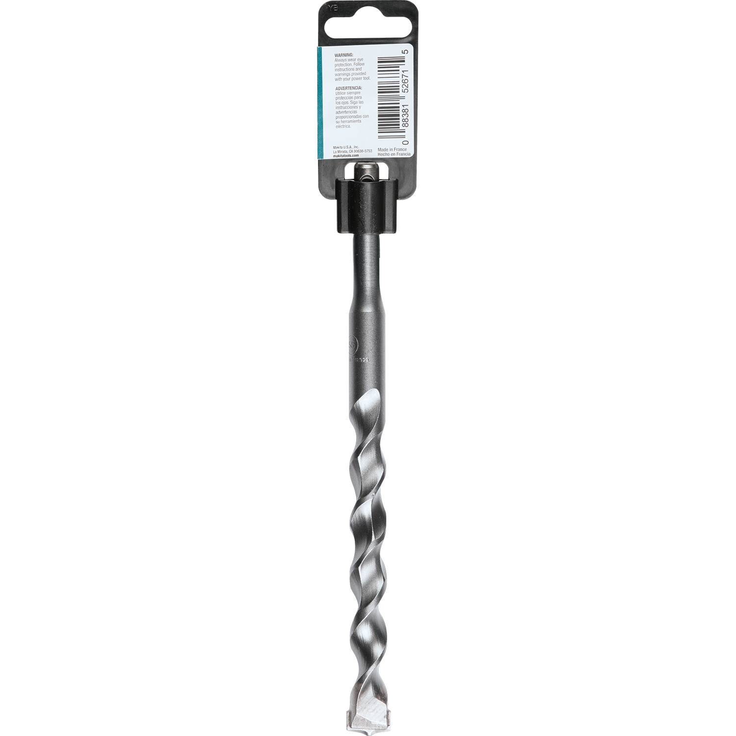 Makita B-60757 5/8" x 8" SDS-Plus Bit, 2-Cutter