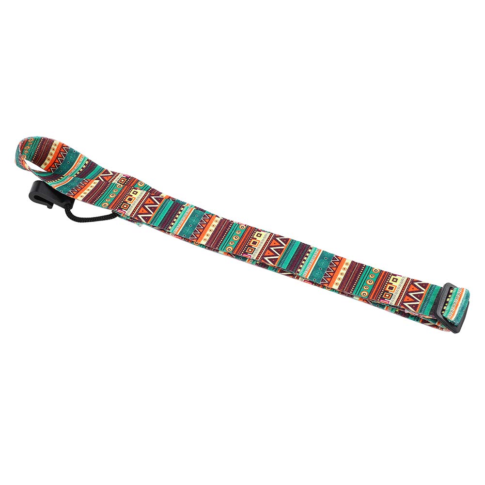 LiebeWH Ukulele Strap Adjustable Guitar Strap 19.7 to 27.6in Nylon Mini Guitar Belt Universal Sling with Hook Instrument Accessories
