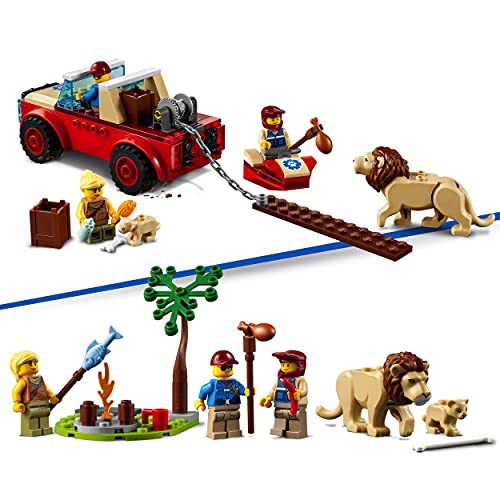 LEGO 60301 City Wildlife Wildlife Rescue Off-Roader