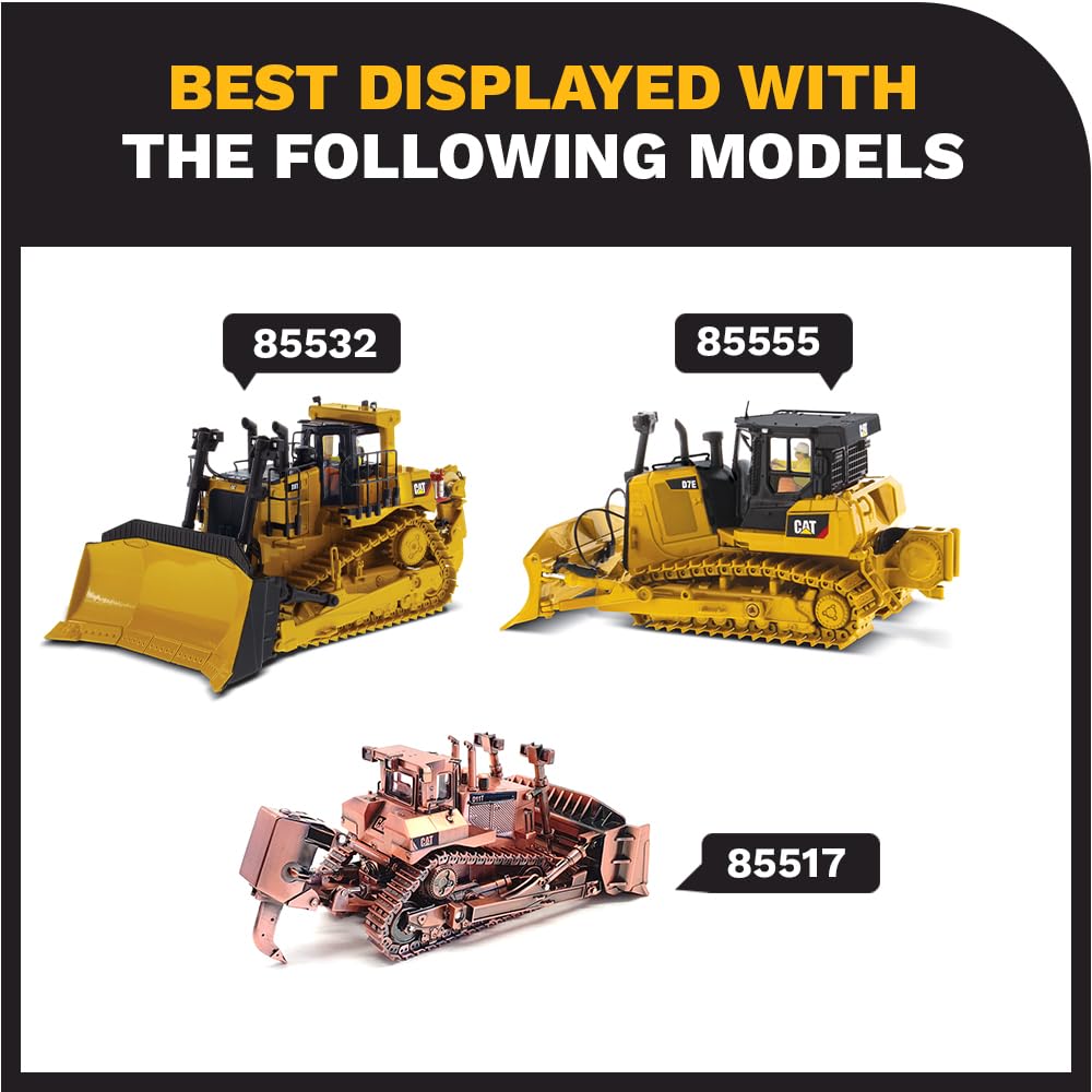 Diecast Masters 1:50 Caterpillar D5K2 LGP Track-Type Tractor β High Line Series 85281
