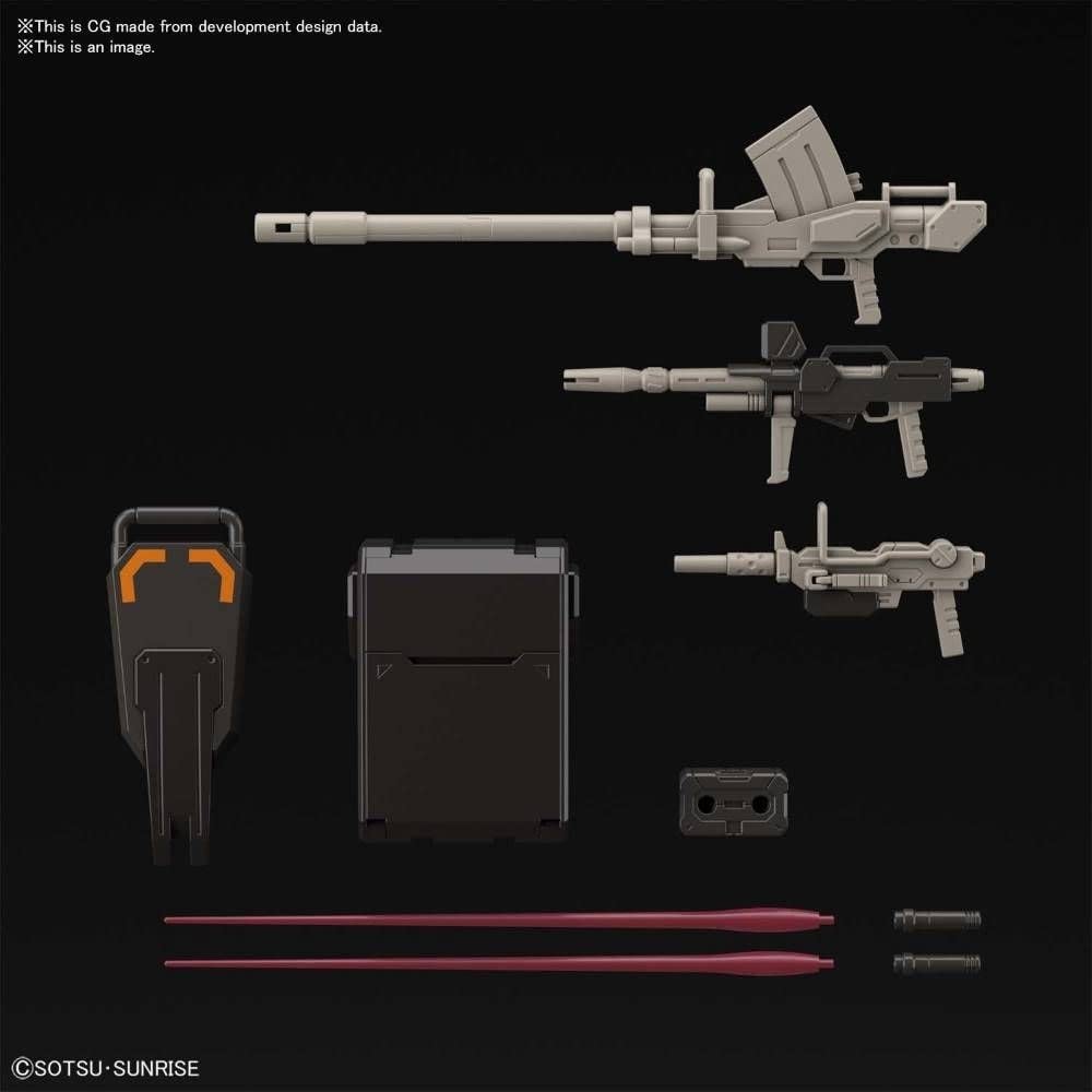 Bandai Hobby - Gundam Breaker Battlogue - Gundam Ground Urban Combat Type, Bandai Spirits HG Battlogue 1/144 Model Kit