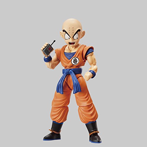 Bandai Hobby Figure-Rise Standard Krillin "DRAGON Ball Z" Model Kit Figure (BAN219761)