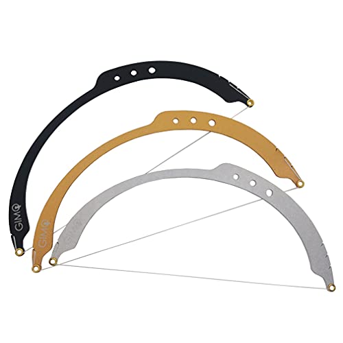 Eyebrow Mapping String Eyebrow Mapper with Strings Design Eyebrow Threading Line Marker Ruler Painting Line Bow Arrow Ruler Semi Permanent Bow and Arrow Line Ruler Measuring Tool (Black)