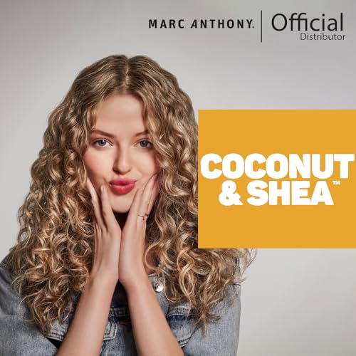 Marc Anthony, Hydrating Coconut Oil Shea Butter Shampoo 8.4 oz Shampoo for Unisex