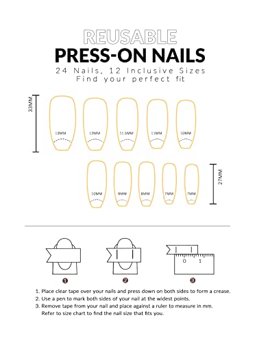 Daffodil Press on Nails Long with Designs False Fake Nails Coffin Artificial Acrylonitrile Butadiene Styrene Nails for Woman stick on Nails with Jelly Glue on Static Nails.