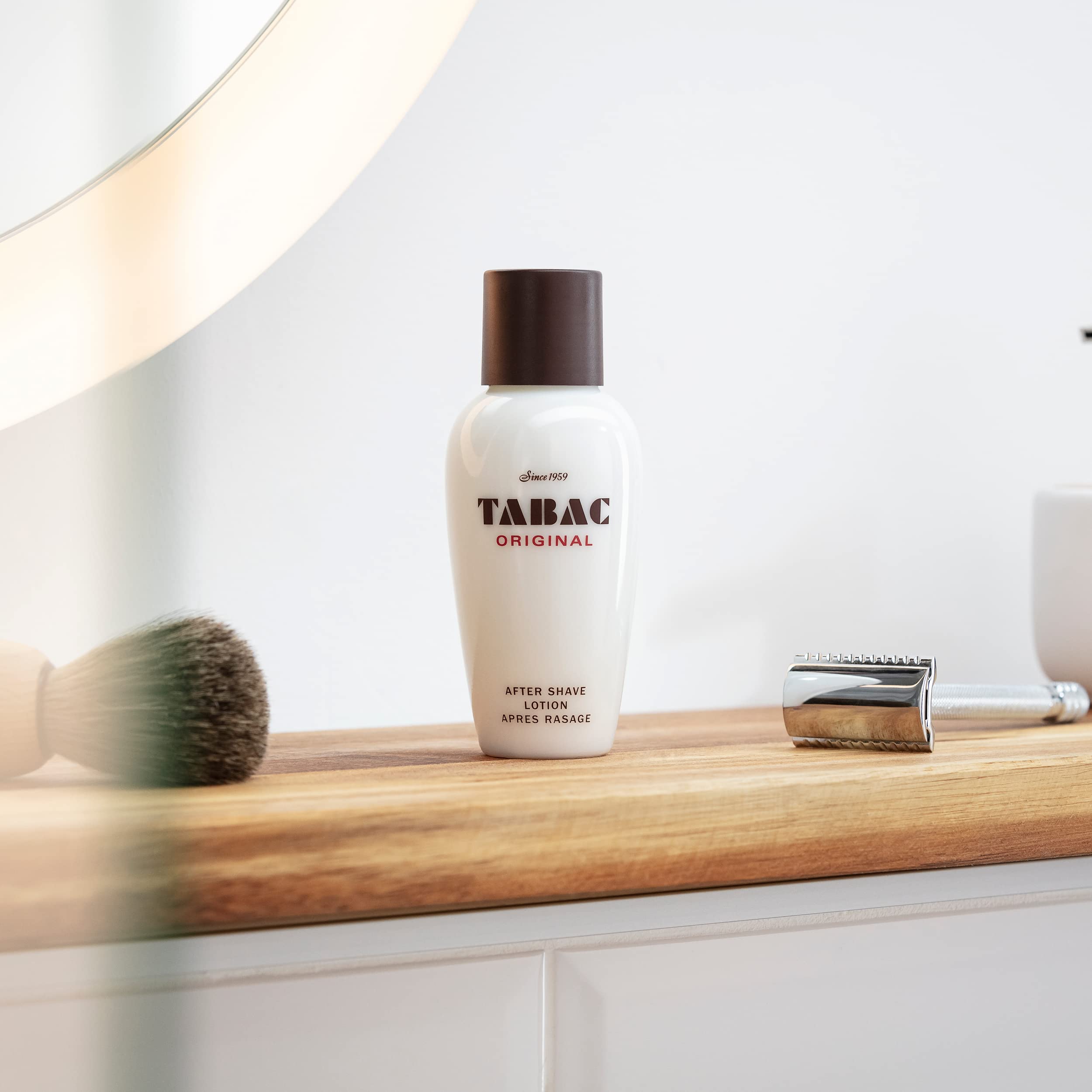Maurer & Wirtz Tabac Original After Shave Lotion for Men, 5.1 Ounce