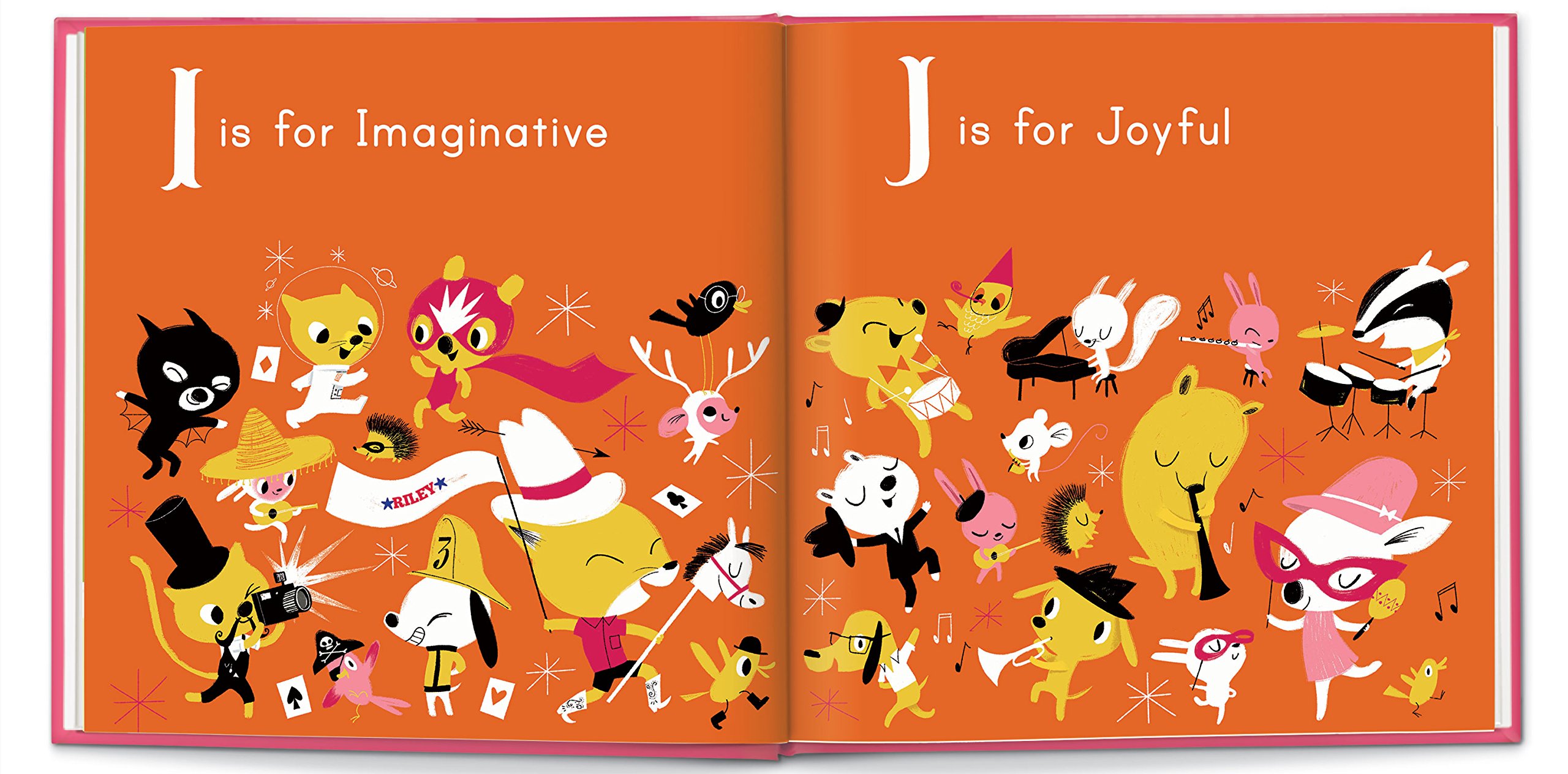 M is For Me -Personalized Children's Story - I See Me! (Hardcover)