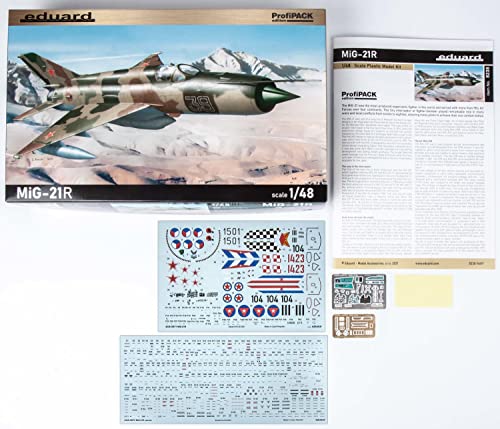 Eduard Models MiG-21R ProfiPack Aircraft