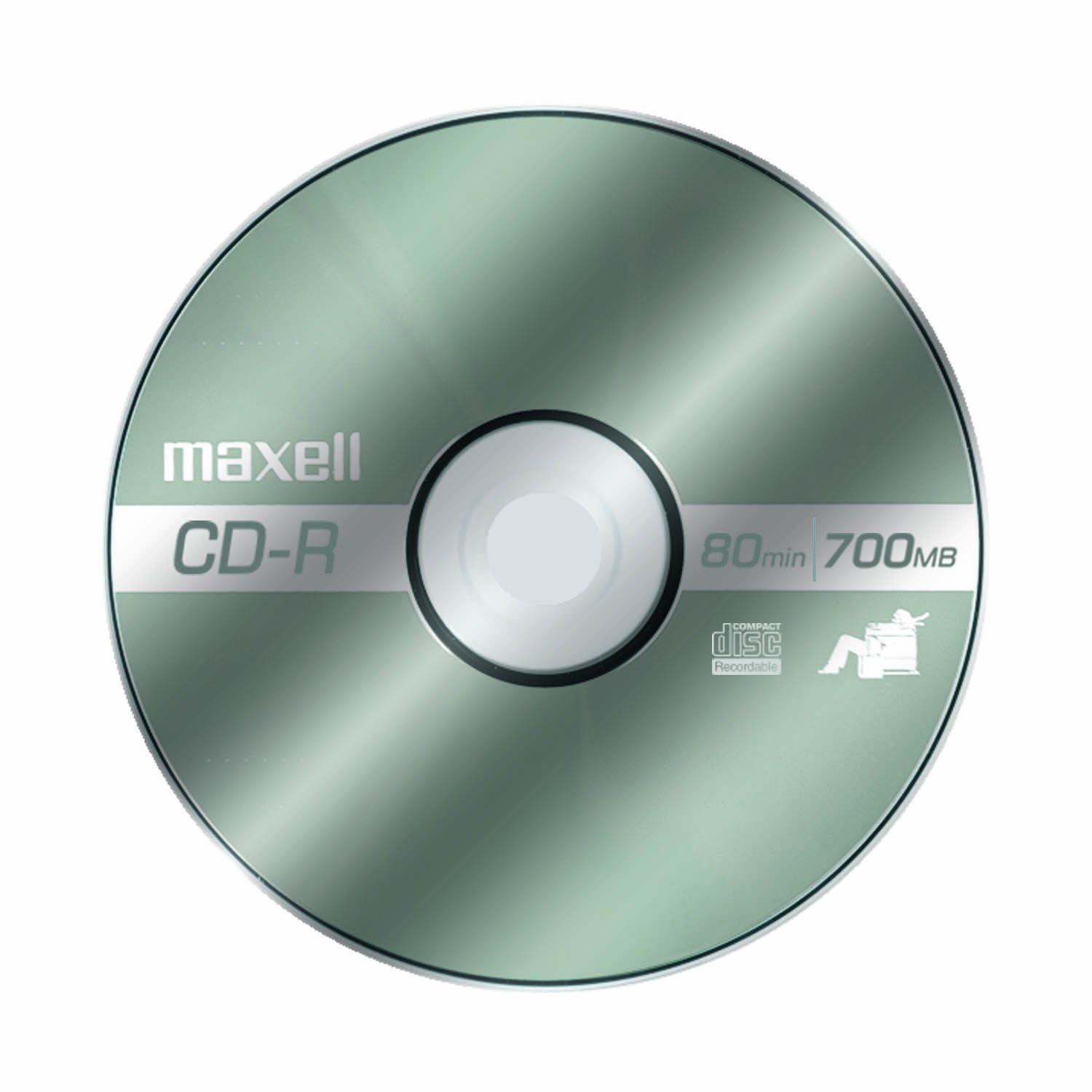Maxell 700 MB Color 50pk CD-Recordable Discs 50-Pack