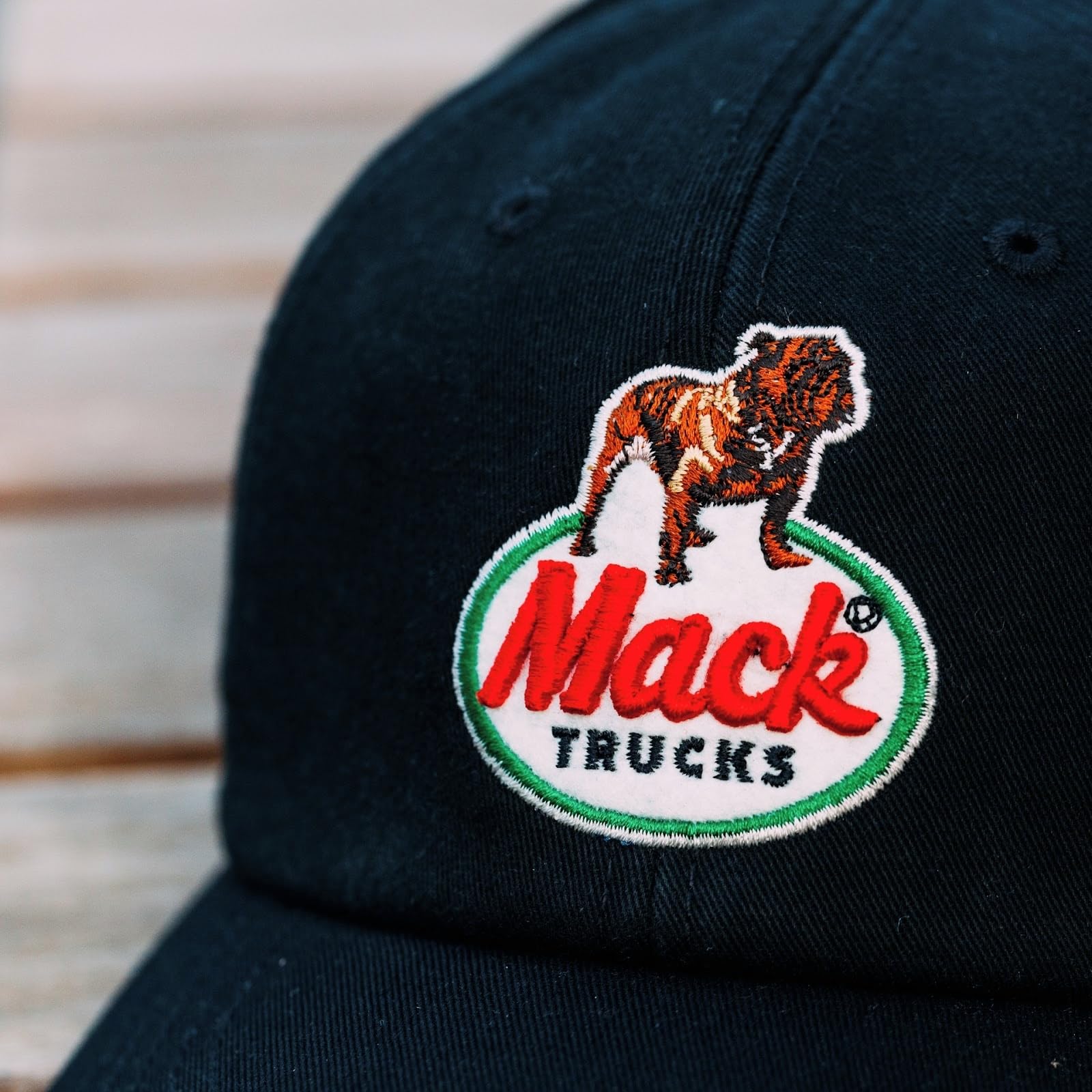 AMERICAN NEEDLE Mack Trucks Officially Licensed Trucker Apparel Adjustable Baseball Hat