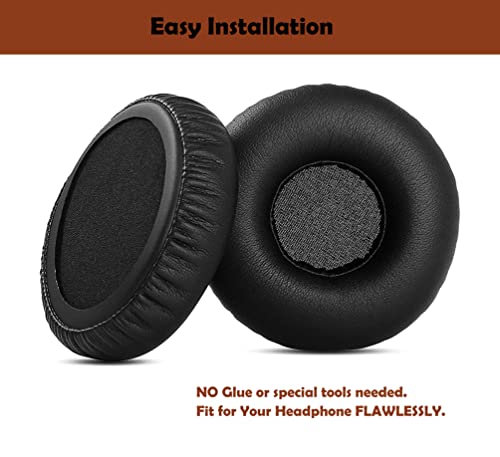 DowiTech Thickened Headphone Replacement Ear Pads Cushions Headset Earpads Compatible with Plantronics Blackwire 5220 Blackwire 5210 C5210 Headphone