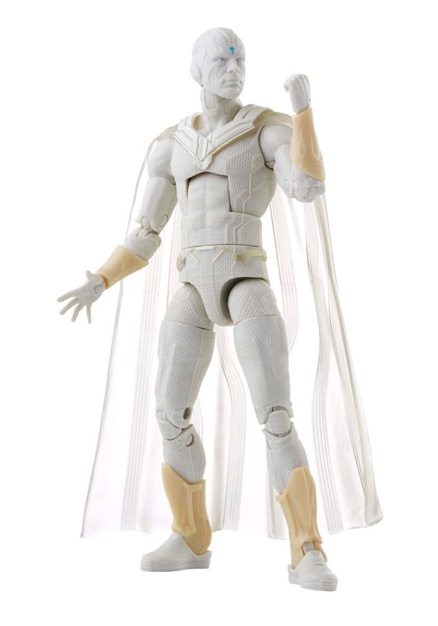 Avengers Hasbro Marvel Legends Series 6-inch Action Figure Toy Vision, Premium Design and 2 Accessories, for Ages 4 and Up , White