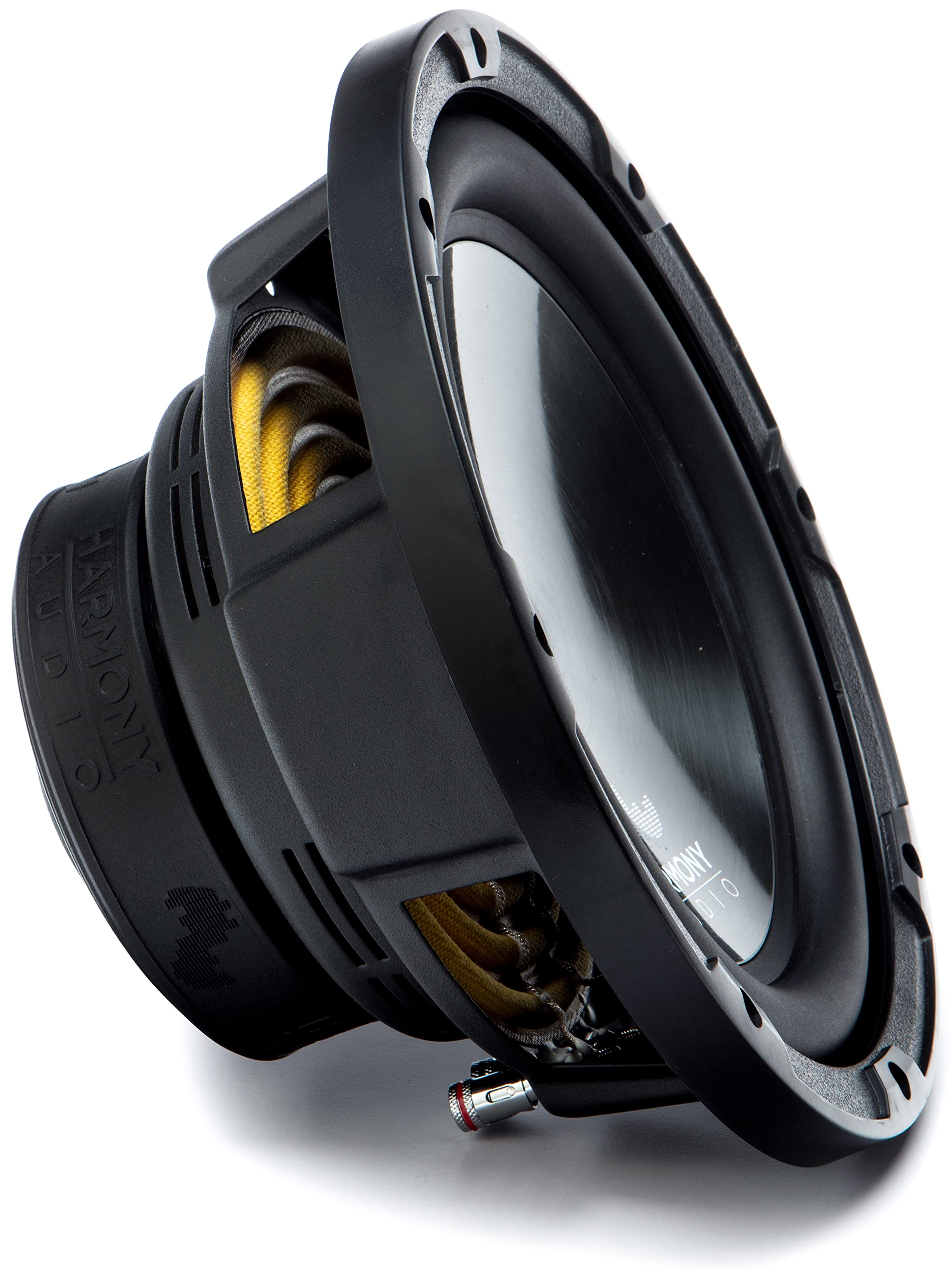 Harmony Audio HA-R104 Car Stereo Rhythm Series 10" Sub 500W Single 4 Ohm Subwoofer
