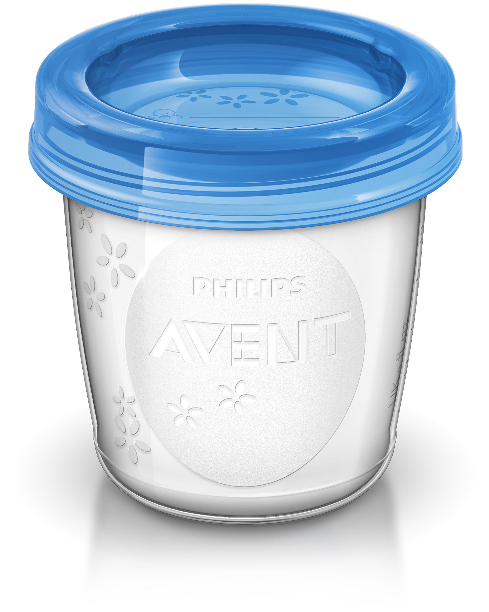 Philips Avent Breastmilk 6-Ounce Storage Cups (Pack of 10)