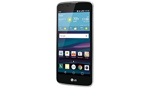 LG Phoenix 2 Locked AT&T Prepaid (U.S. Warranty) 4g Lte Gsm 5" HD 16GB 8Mp Led Flash + 5mp Android 6.0