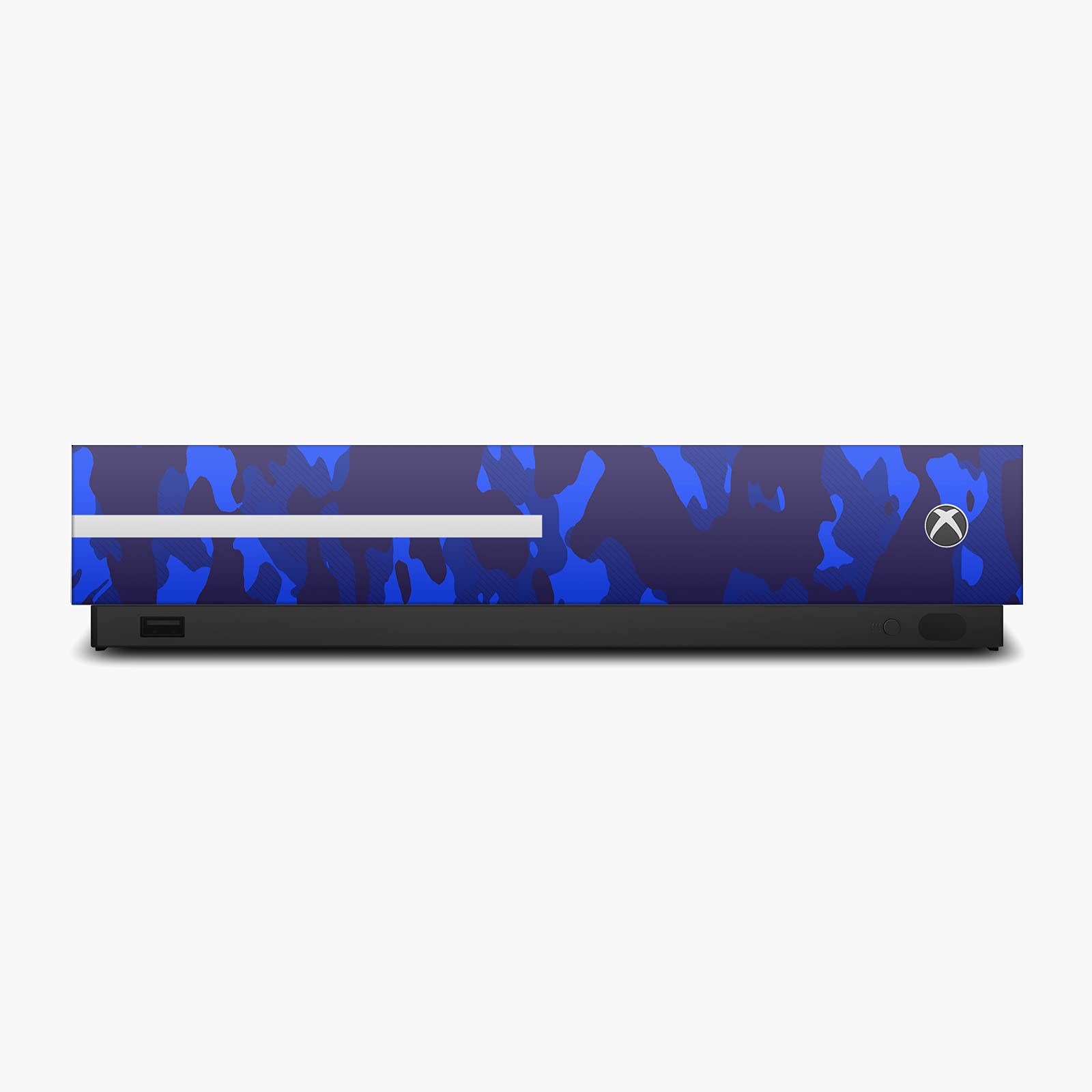 Head Case Designs Officially Licensed Chelsea Football Club Camouflage Mixed Logo Vinyl Sticker Gaming Skin Case Cover Compatible With Xbox One S Console