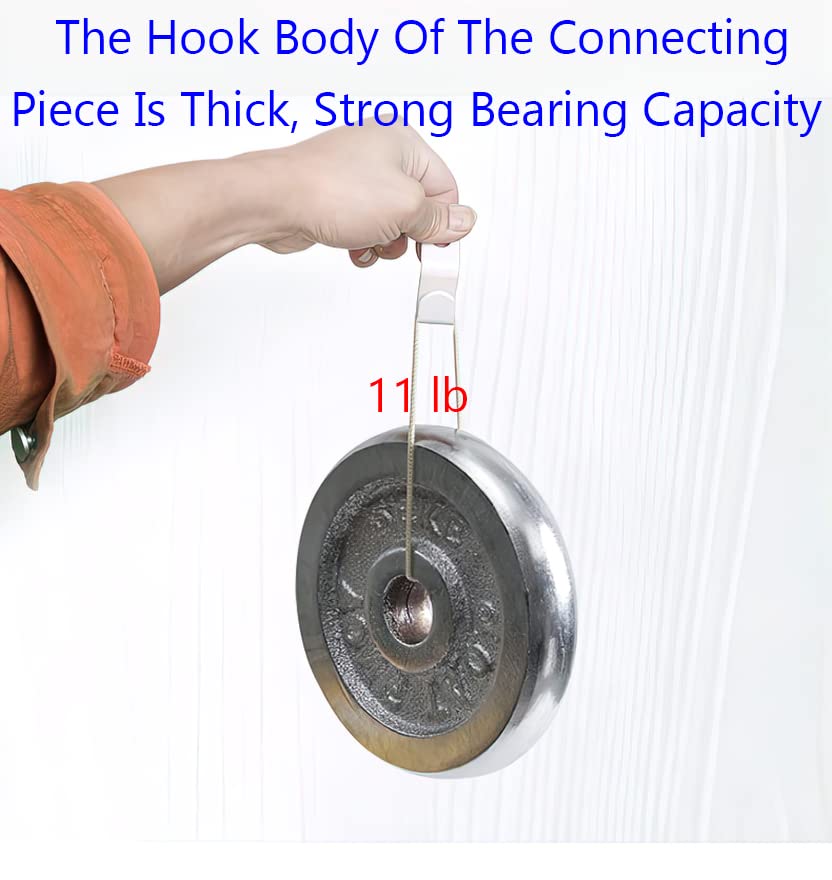 Clothes Hanger Connector Hooks 60 Pcs Hangers Space Saving Closet Hanger Plastic Hooks for Family or Clothing Shop Organizer Hangers Accessory