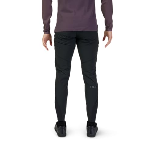 Fox Racing Men's Standard Flexair Mountain Biking Pant, Black, 38