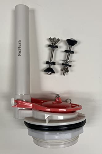 American Standard Champion 4 Flush Valve Replacement Valve comes with Stainless Steel Bolts & Nuts