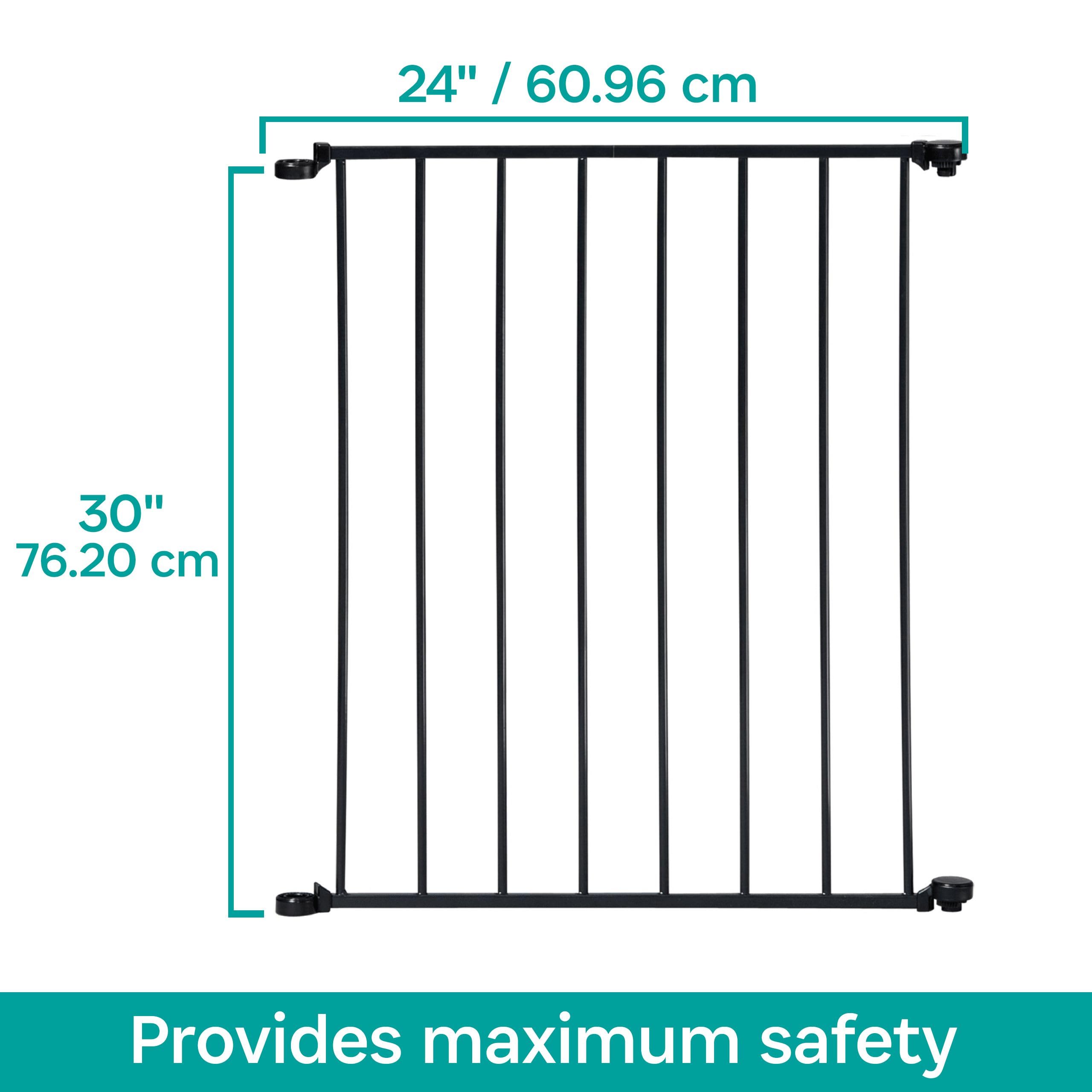 KidCo Hearth Gate Extensions - Baby Gate Extension Kit - Stress Free