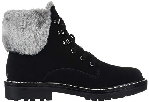 Bandolino Footwear Women's Lauria Hiking Boot, Black, 6 M US
