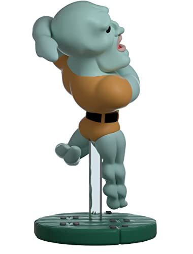 Falling Handsome Squidward, 4.7" Squidward Collectible Figure - Youtooz Based on TV Series Spongebob Squarepants