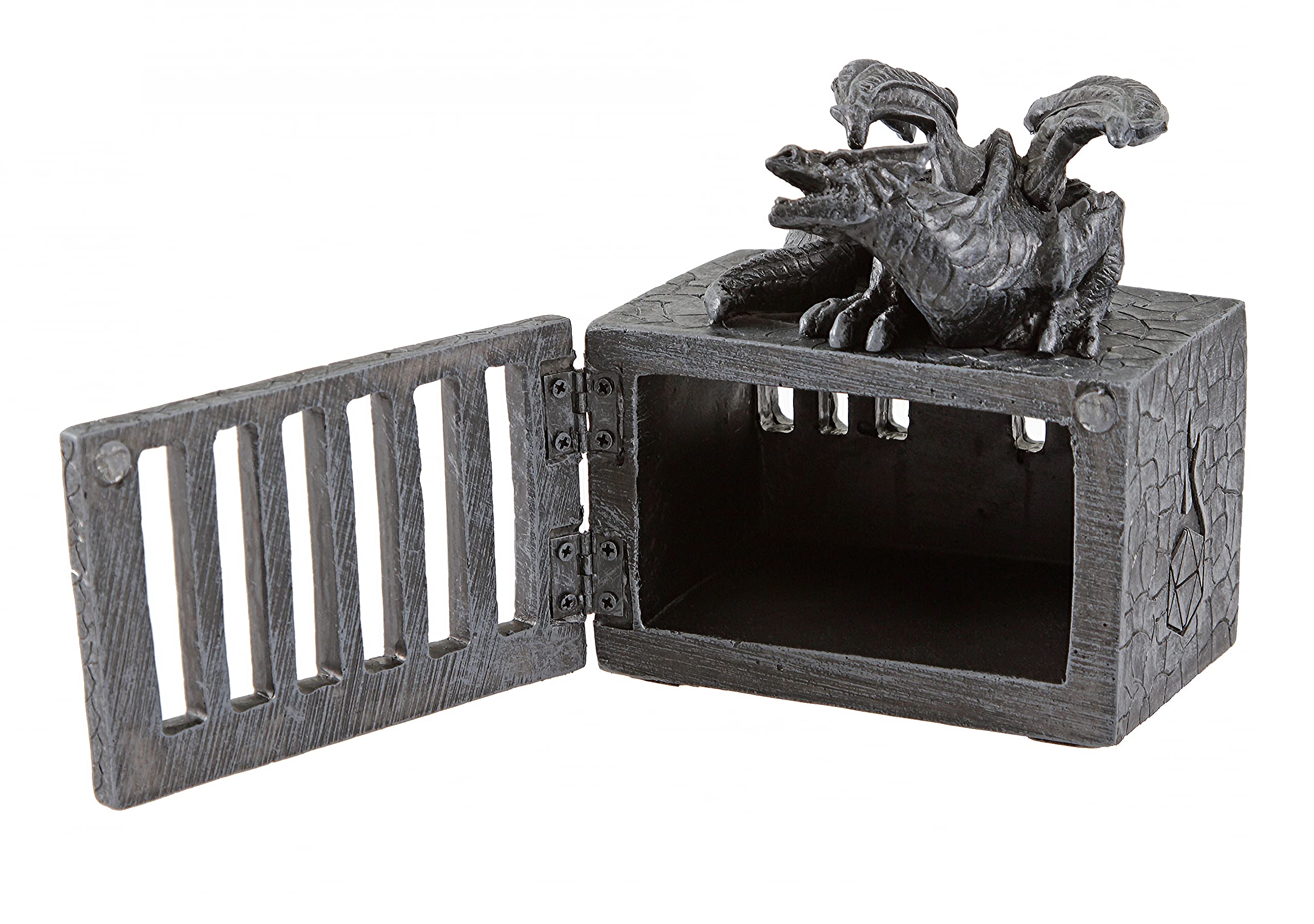 Forged Dice Co. Serpent Cell Dice Jail - for Misbehaving Polyhedral Dice Sets, DND Miniatures or Other Dungeons and Dragons Accessories Being Punished by The Dungeon Master