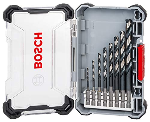 Bosch 2608577146 – Set Drill Bit Set Metal Hex: 2,3,4,5,6,7,8,10 mm