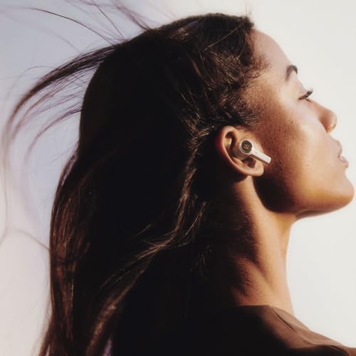 Bang & Olufsen Beoplay EX - Wireless Bluetooth Earphones with Microphone and Active Noise Cancelling, waterproof, 20 hours of Playtime