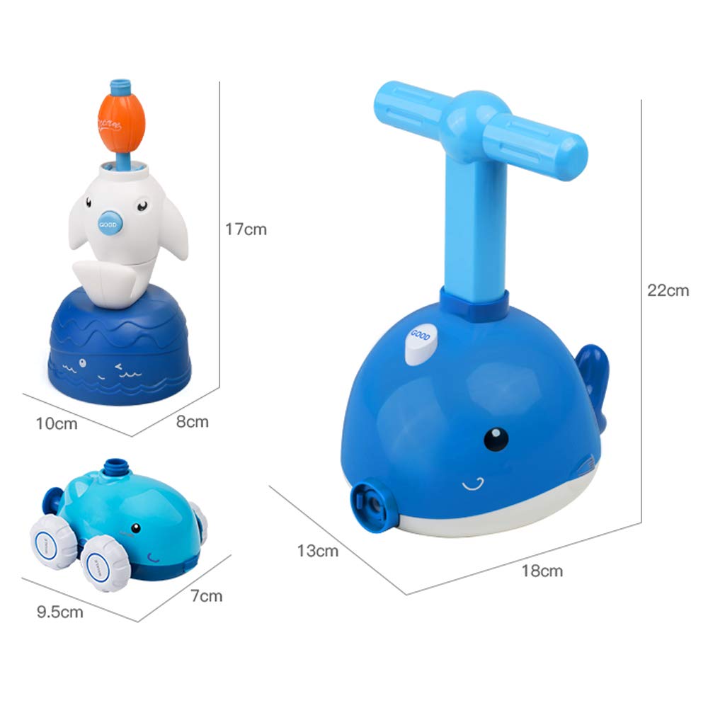 LiKee Balloon Launcher & Powered Racers Car Toy