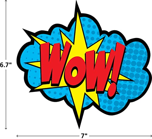 Teacher Created Resources Superhero Sayings Accents (5835)