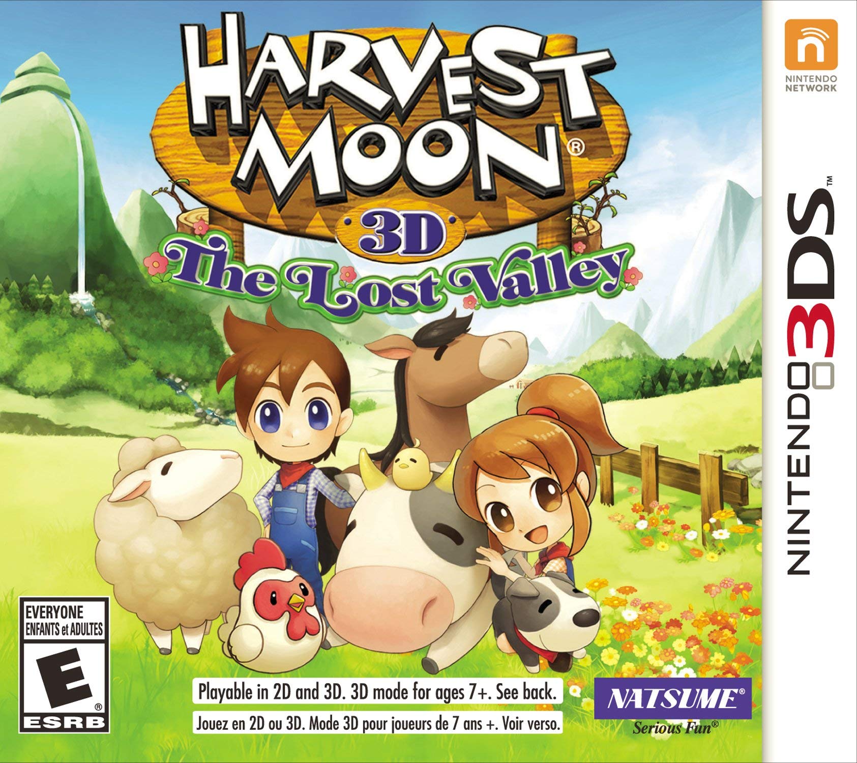 Harvest Moon: The Lost Valley - Nintendo 3DS (Renewed)