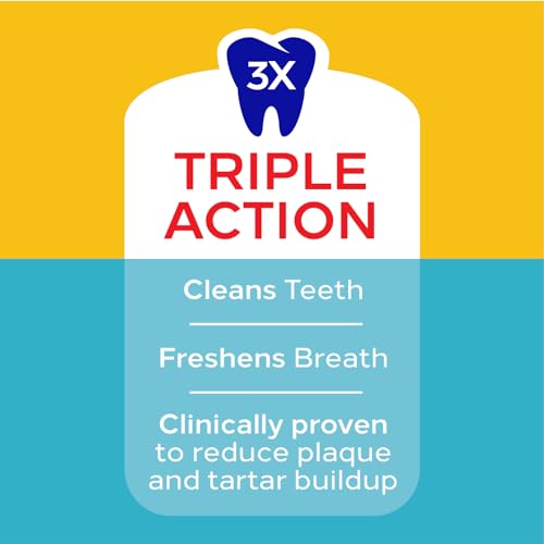 Pedigree DENTASTIX Toy/Small Dog Dental Treats Original Flavor Dental Bones, 56 oz. Multipack (232 Treats)