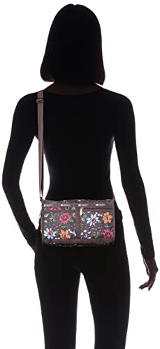 LeSportsac 7519 Deluxe Shoulder Satchel Women's Shoulder Bag, JoyGarden