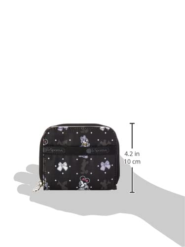 LeSportsac(レスポートサック) Women Wallet, Minnie & Daisy Dot, One Size
