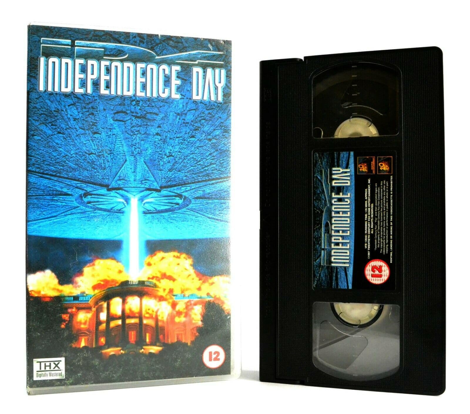 Independence Day [VHS]