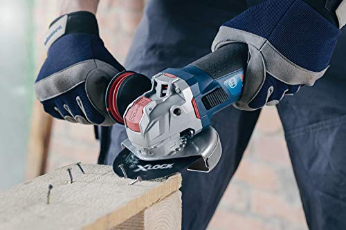 BOSCH CMWX450 4-1/2 In. X-LOCK Carbide Multi-Wheel Compatible with 7/8 In. Arbor for Applications in Cutting Wood, Wood with Nails, Plastic, Plaster