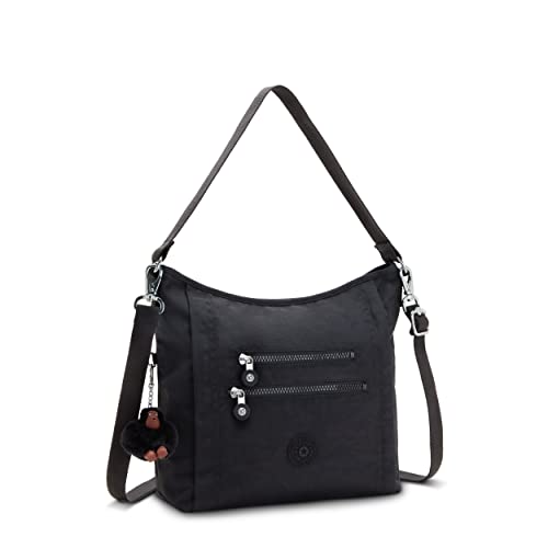 Kipling Women's Belammie Handbag, Organize Accessories, Spacious Interior, Removable Shoulder Strap, Nylon Travel Bag