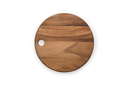 Ironwood Gourmet - 28198 Ironwood Gourmet Round Everyday Cutting Board, 14 x 14 x 0.75 inches