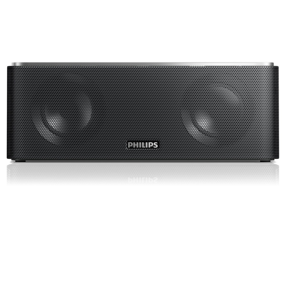 Philips SB365B/37 Wireless Bluetooth Portable Speaker with Rechargeable Battery