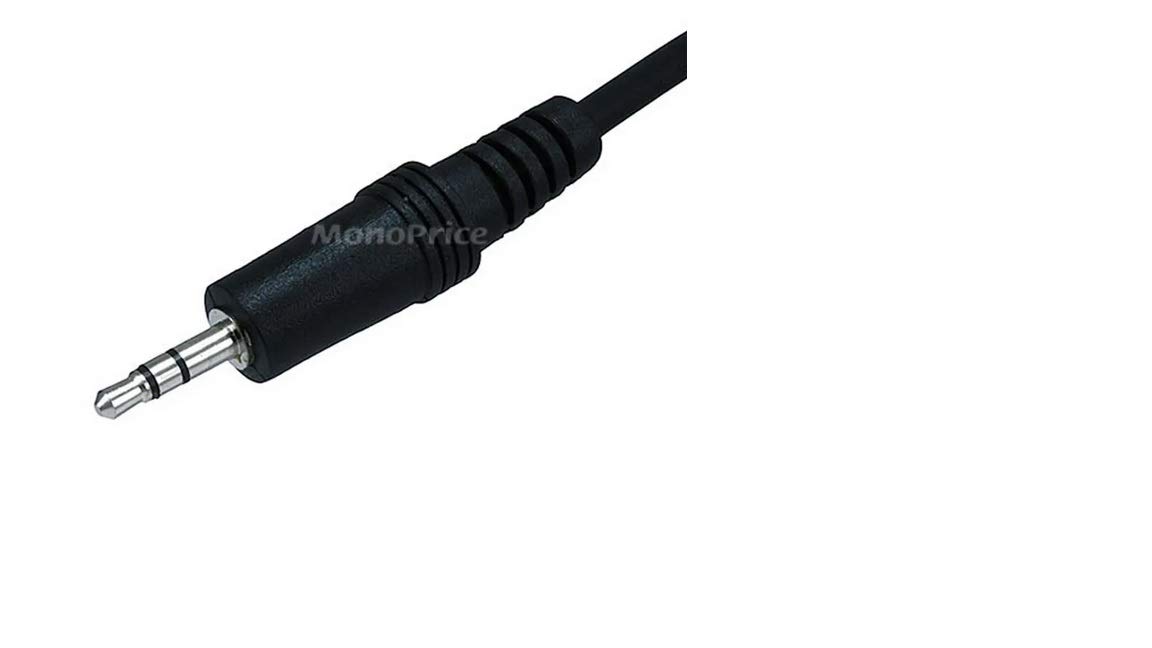 Monoprice Stereo Audio Headphone Extension Cable 3.5mm - 6 FT